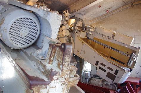 Inside A 5 Anti Aircraft Gun Turret Uss Alabama Bb 60 S Flickr