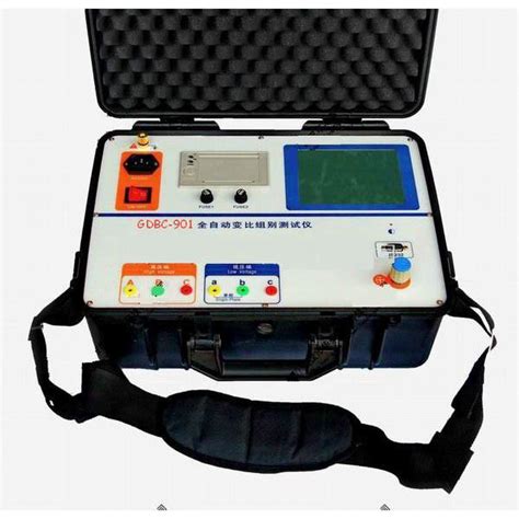 Ttr I Single Phase And Three Phase Transformer Turns Ratio Tester Electrictest Equipment