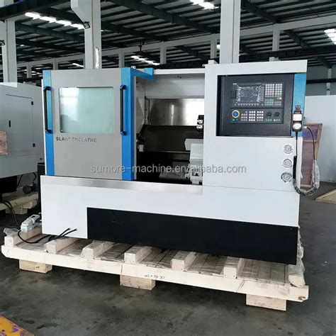 Slant Bed Cnc Lathe Torno Cnc Lathe Cnc Stc40