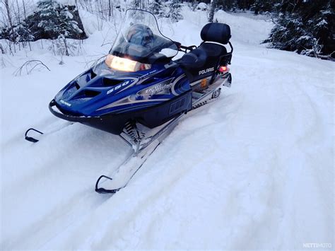 Polaris 550 Edge Touring 550 Cm³ 2002 Pori Snow Mobile Nettimoto
