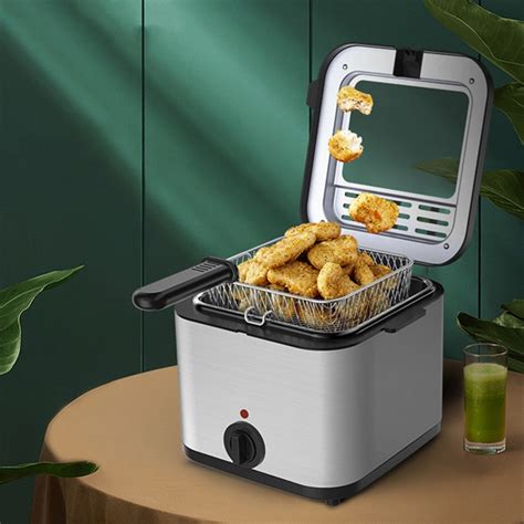 110v 가정용 다기능 딥 프라이 프라이드 치킨 스테이크 소형 가전 전기 압력 프라이 Aliexpress
