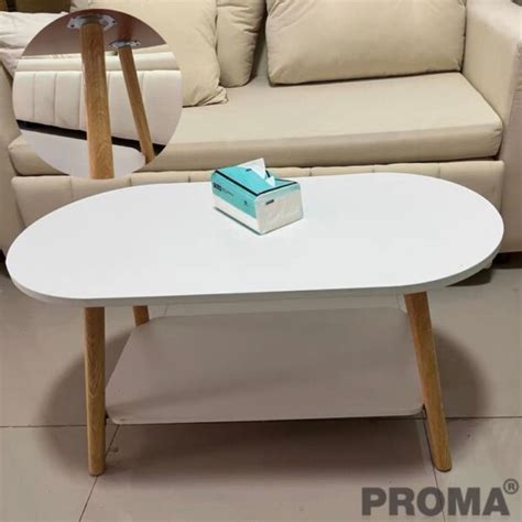 โต๊ะกาแฟ โต๊ะกลางโซฟา ขนาดเล็ก สไตล์มินิมอล Coffee Table Mini Small Balcony Small Table Proma