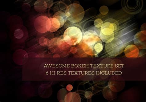 Free Digital Bokeh Textures