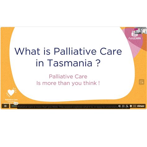What Is Palliative Care In Tasmania National Palliative Care Week