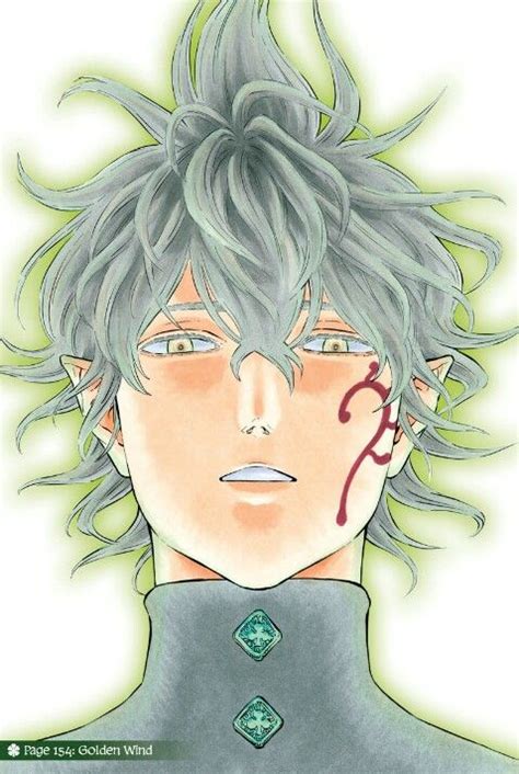 Black Clover Elf Yuno Esbozos Arte De Anime Buenas Fotos