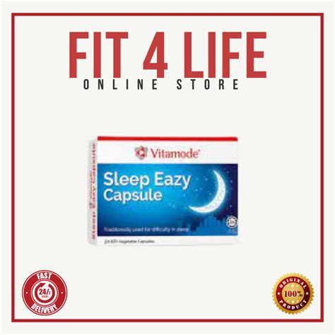Vitamode Sleep Eazy Capsule 30s Shopee Malaysia