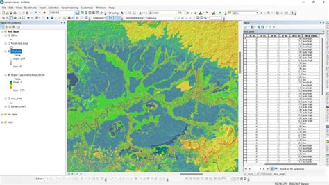 do gis mapping spatial analysis using arcmap and qgis by ivan ns fiverr