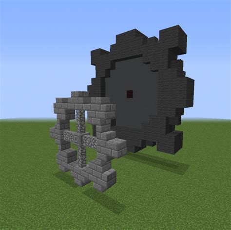 Dismantled Cogs Blueprints For Minecraft Houses Castles Towers And