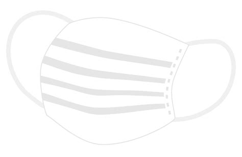 マスクのイラスト 無料のフリー素材 イラストエイト