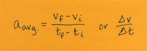 Acceleration And Accelerated Motion Flashcards Quizlet