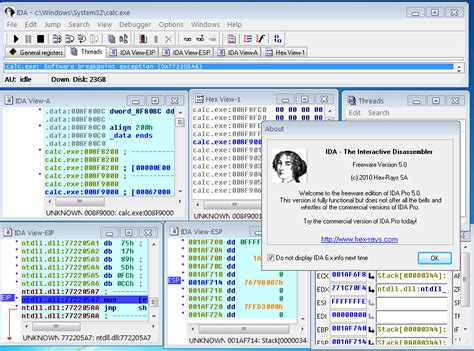 Does Ida Support Remote Debugging In Their Freeware Version Reverse