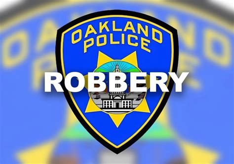 Oakland Police Department Warns Public Against Robbers Posing As Police