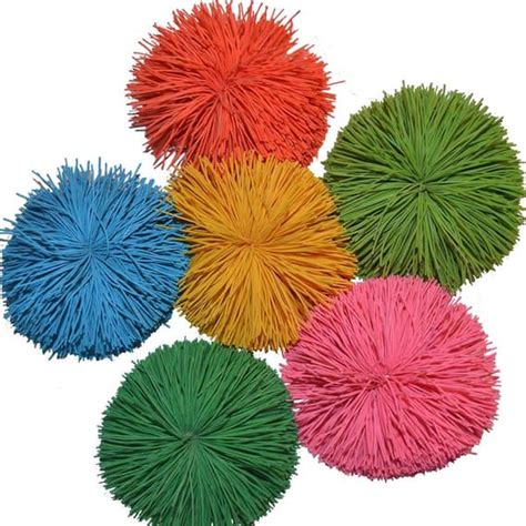 Fuzzee Ball 6 Pack Fidget Toys Ypo