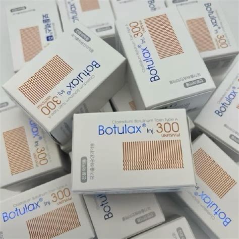 Botulax 300u Clostridium Botulinum Toxin Type A 26g Botox From Korea Bodyproducts Me
