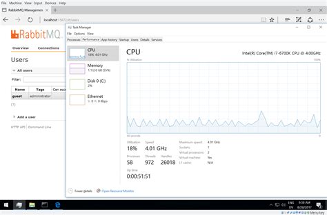 Windows Rabbitmq Spawns Wmic Periodically And Wmiprvse Leaks Resources · Issue 1343 · Rabbitmq