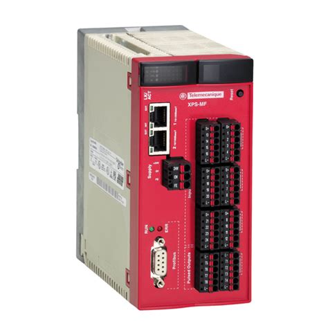 Xpsmf4040 Preventa Safety Plc Compact Safe Ethernet Profibus