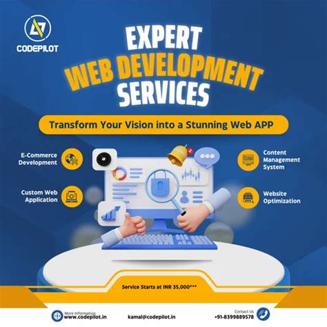 Anywhere Custom Web Application Development Service At Rs 30000 Pack In