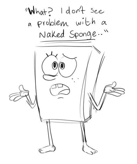 Roy On Twitter Spongebobs Comment On Him Being Arrested For Public Nudity