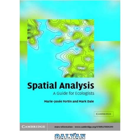 خرید و قیمت دانلود کتاب Spatial Analysis A Guide For Ecologists ترب