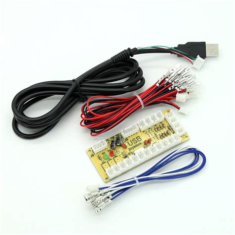 Buy Easyget Zero Delay Arcade Usb Encoder Pc To Joystick For Mame Jamma