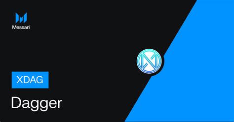 Dagger Price Xdag To Usd Research News And Fundraising Messari