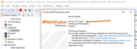 Unable To View Task Automation Cloud Community Workfusion Forum