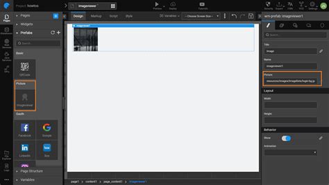 Create Prefab Using Third Party Ui Widgets Wavemaker Docs