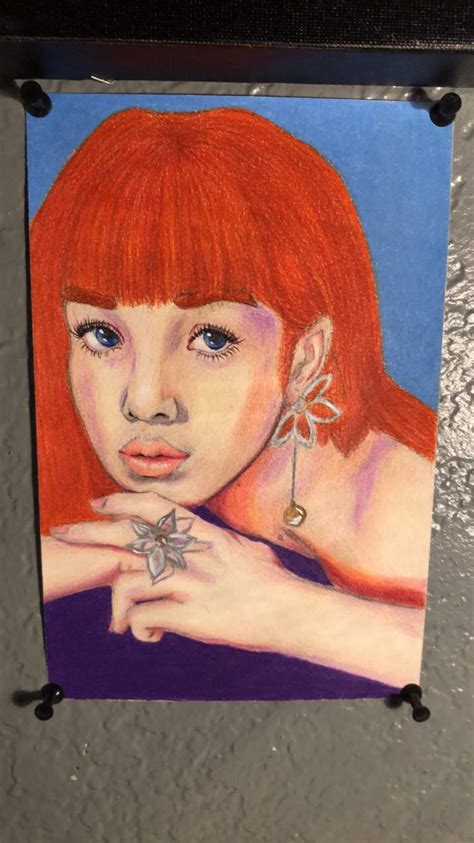 Lisa Fan Art Blink 블링크 Amino