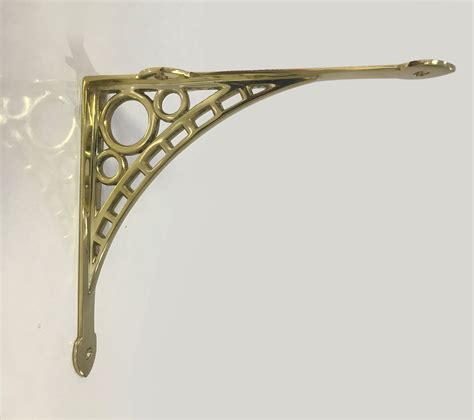 Brass Brackets Bar Fittings