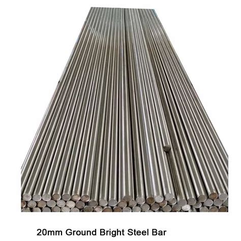 20mm Ground Bright Steel Bar Material Grade En8d At ₹ 85kg In Kolkata