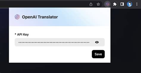 Openai Translator 基于 Chatgpt Api 的划词翻译浏览器插件和跨平台桌面端应用。 Awesome Top 中文社区