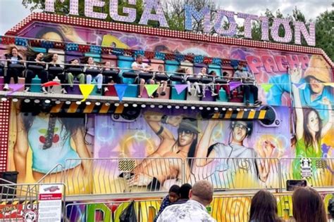 Mega Motion Miami Taylors Of Edinburgh Provide Fun Fair Hire Services