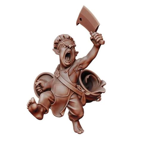 Goblin Chef Miniature Etsy