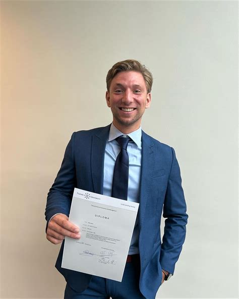 Masterdiploma én Een Baan In De Pocket Tim Meeuwsen