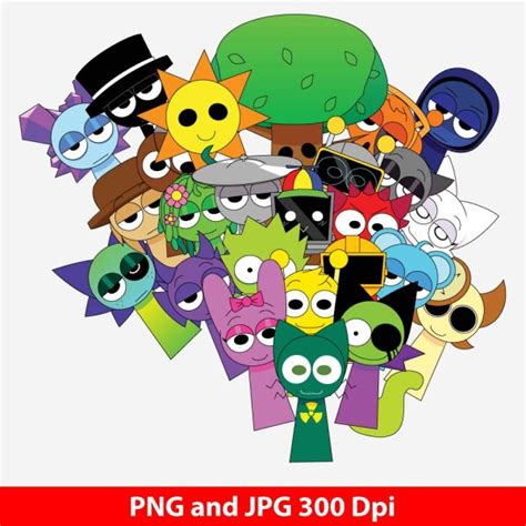 Incredibox Png Sprunki Character Incredibox Fan Art Incredibox