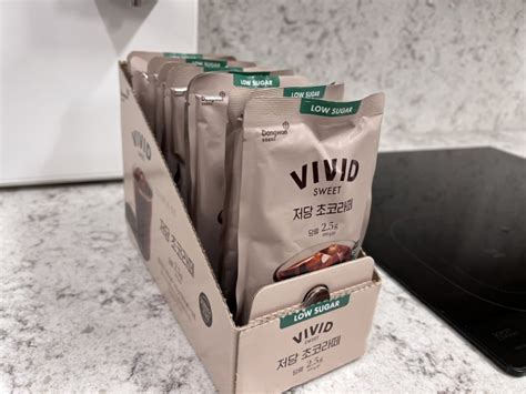 저당 음료 ｜ 특히 임산부라면 비비드스위트 초코라떼 ️ 네이버 블로그