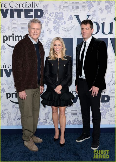 Reese Witherspoon And Will Ferrell Attend Nyc Premiere Of New Movie You