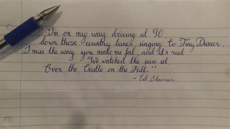 Cursive R Handwriting