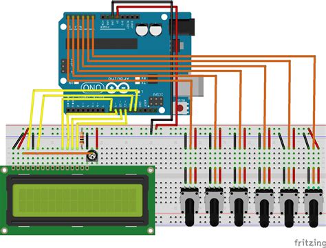 Arduino Based 6 Servo Controller W Robotshop Community