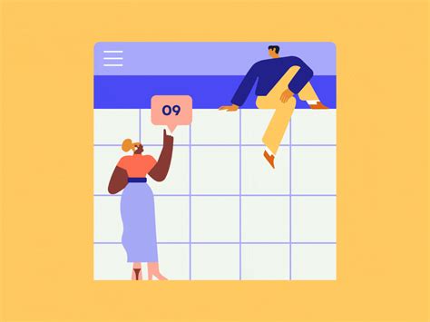 Scheduling 🗓 By Illo On Dribbble