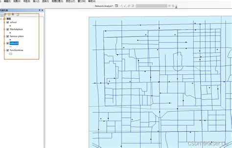 Gis空间分析 缓冲区分析与叠加分析1 选址分析 市区择房 蓝白、波罗歌 博客园