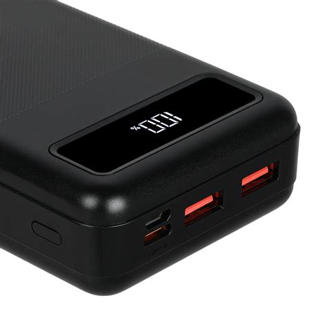 Внешние аккумуляторы: Внешний аккумулятор TFN Porta LCD PD 22.5W ...