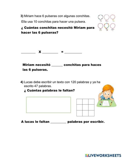 Taller Sumativo Free Interactive Worksheets 5140105