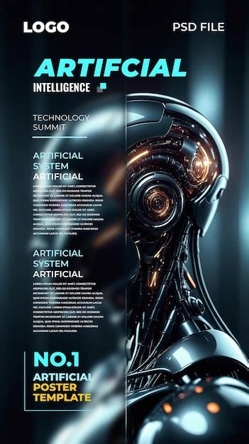 Premium Psd Hd 3d Artificial Intelligence Science Fiction Technology