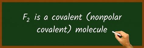 Is F2 Ionic Or Covalent And Why