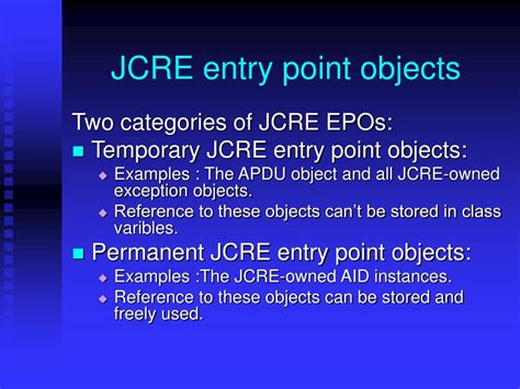 Ppt Java Card Technology Ch09 Applet Firewall And Object Sharing Powerpoint Presentation Id