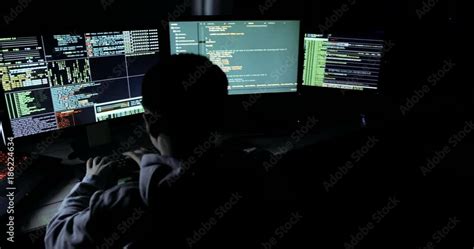 Babe Hacker Breaks Into Corporate Data Servers From His Underground Hideout Place Has Dark