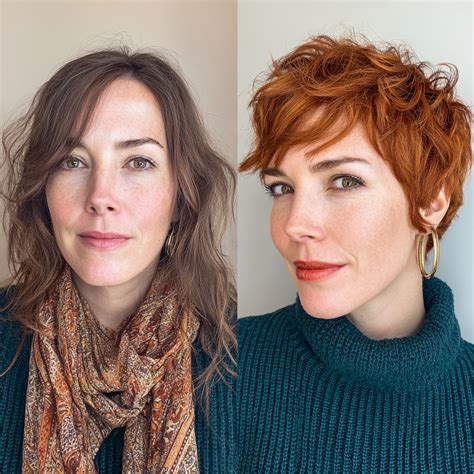 25 Ginger Copper Pixie Cuts For Women 30 This Fall Kappers Magazine
