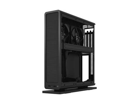 Fractal Design Ridge Black Mini Itx Slim Small Form Factor Console Pc