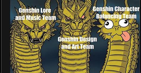 Genshin Hydra Meme Album On Imgur